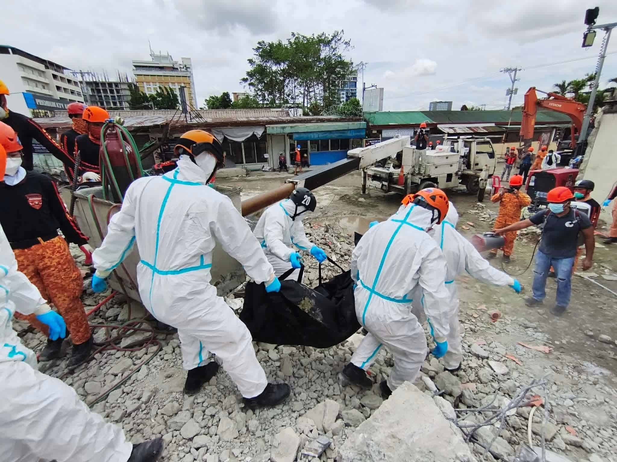 24th body recovered from collapsed building in Angeles City