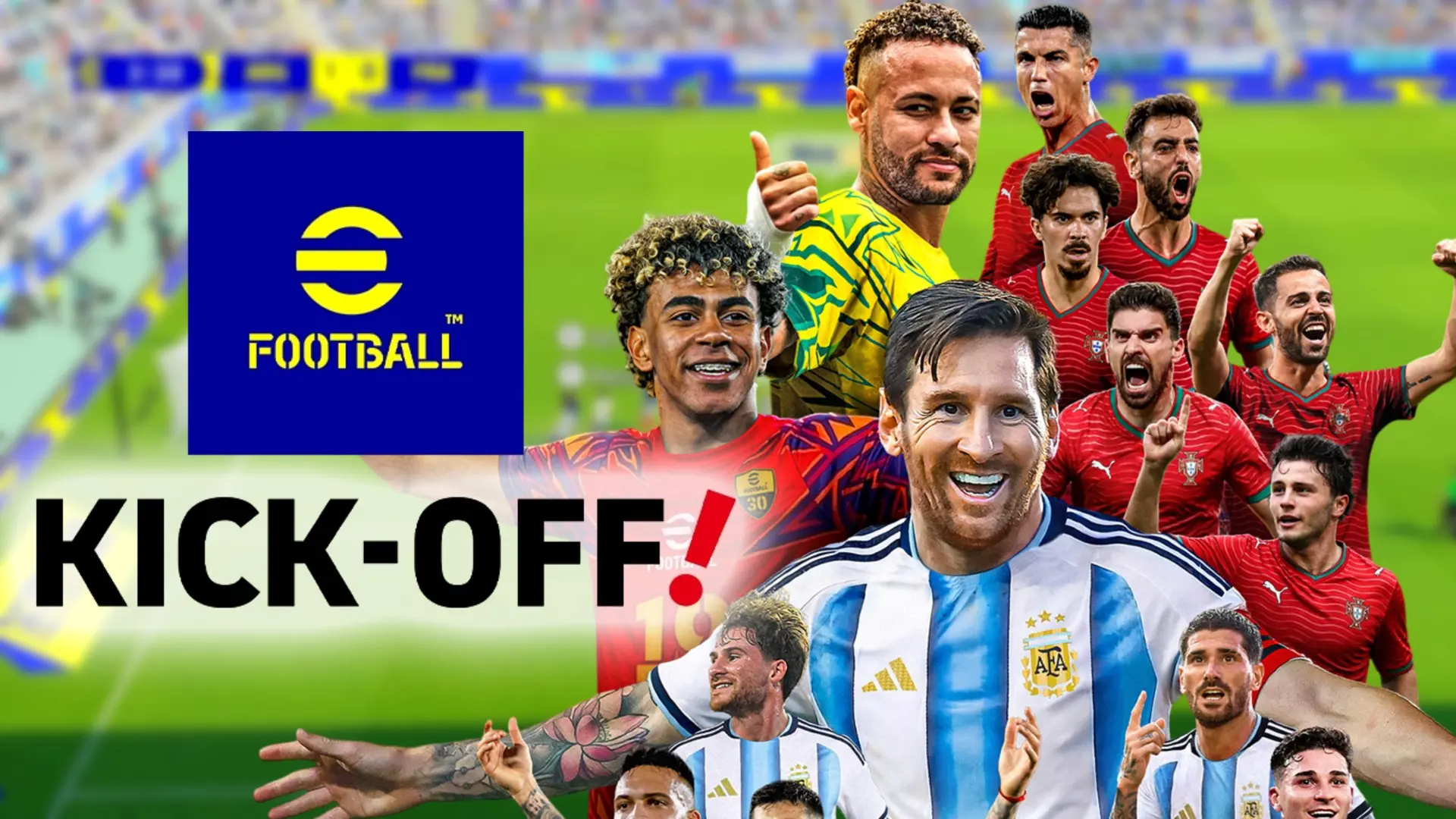 Análisis de eFootball Kick-Off para Nintendo Switch 2: fútbol sencillo ...