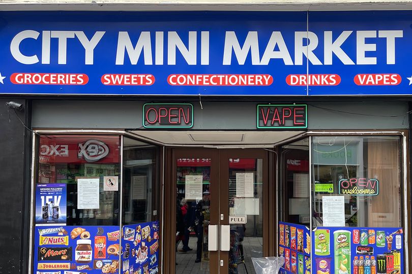 Lancaster shop shut down for second time after selling illegal goods