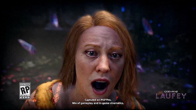God of War Laufey trailer