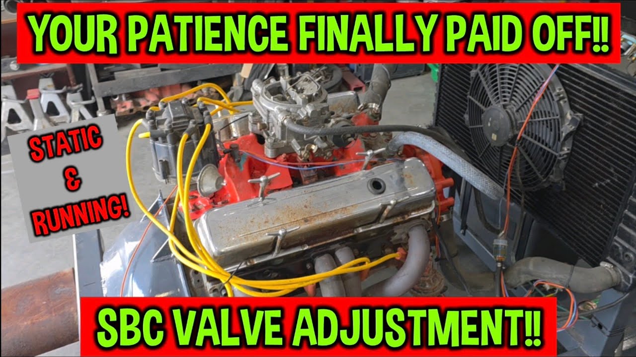 Valve adjustment done wrong: here’s what happens