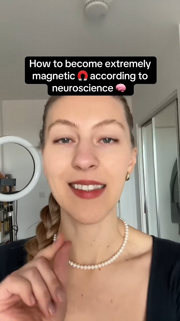 How to become extremely magnetic according to neuroscience