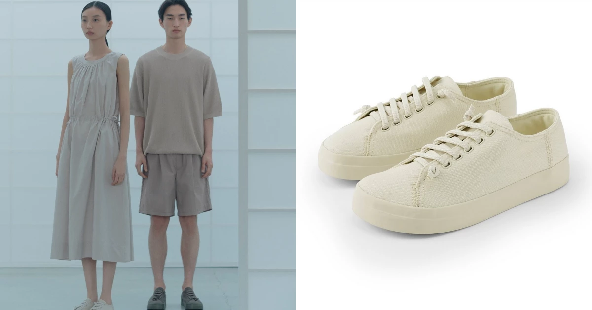 無印良品小白鞋逼近5000? Muji Labo系列登場，「升級版帆布鞋」成焦點