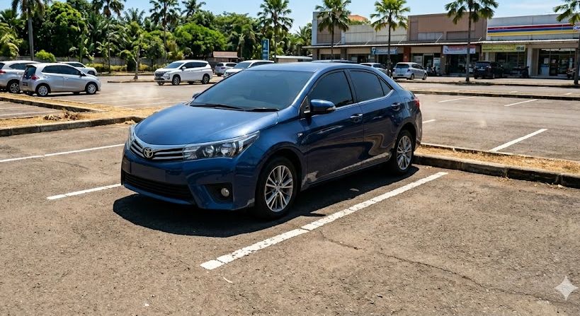 Ini efek samping sering menjemur mobil bekas di bawah terik matahari