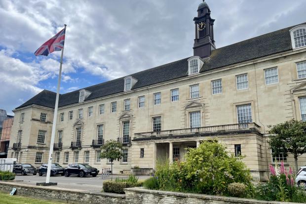 Pride flag to fly outside Wiltshire Council HQ for five years