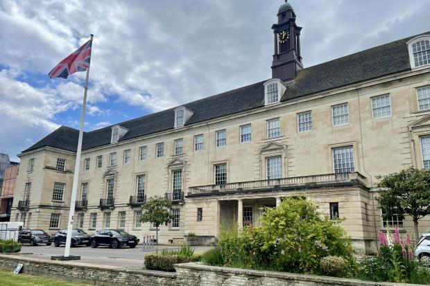 Pride flag to fly outside Wiltshire Council HQ for five years