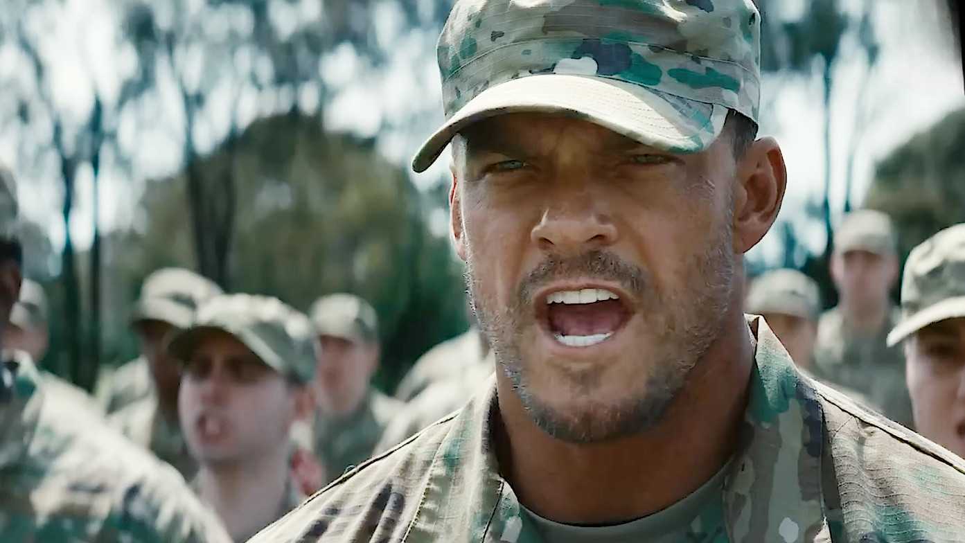Alan Ritchson's hit R-rated sci-fi thriller War Machine officially ...
