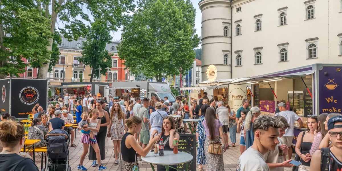 Street food, Tore und Festivalstimmung: Das erwartet Spittal
