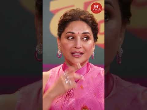 Behind the scenes of Maa Behen with Madhuri Dixit