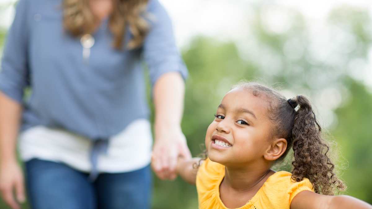 I married a widower with two little girls – one said: 'Come see where ...
