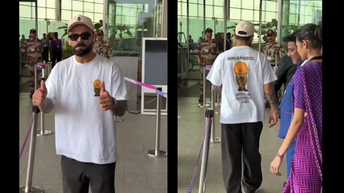 After unbeaten 75 in IPL final, Virat Kohli wears a 'work in progress' tee