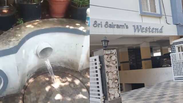 Banjara Hills apartment fined Rs 10K over spilling water on street