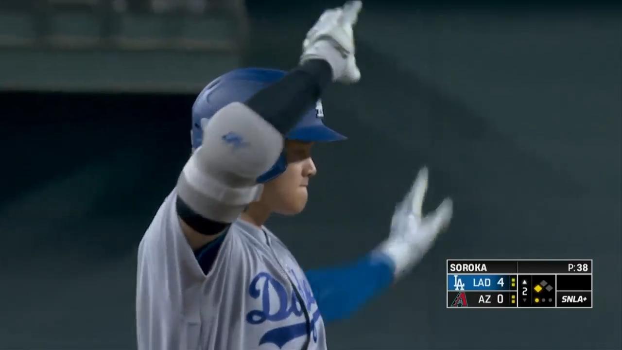 Ohtani's ninth multi-hit game of the season helps Dodgers to 6-5 win ...