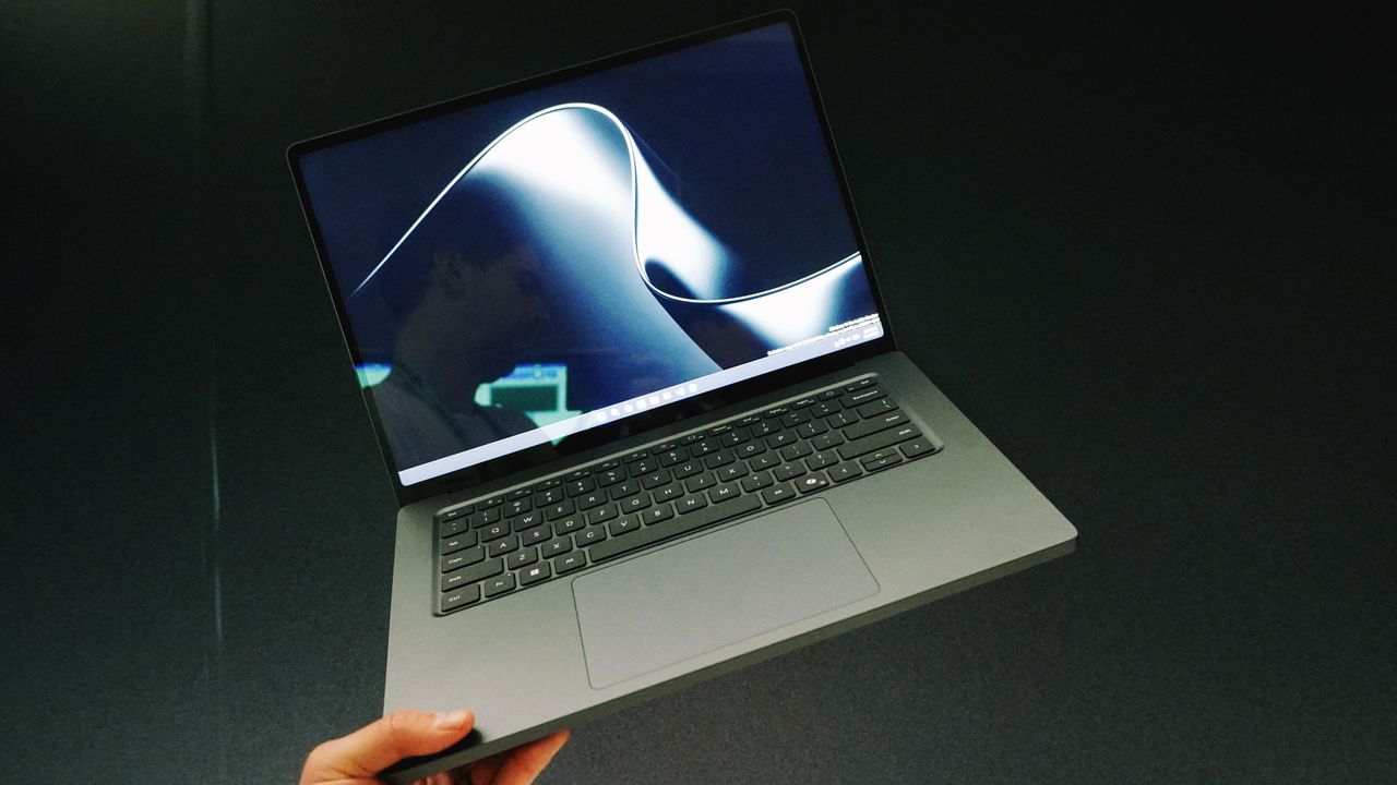 Microsoft Surface Laptop Ultra hands-on review: RTX Spark and premium ...