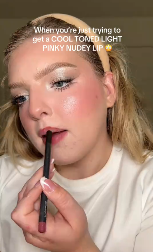 Find your ideal lipstick and liner