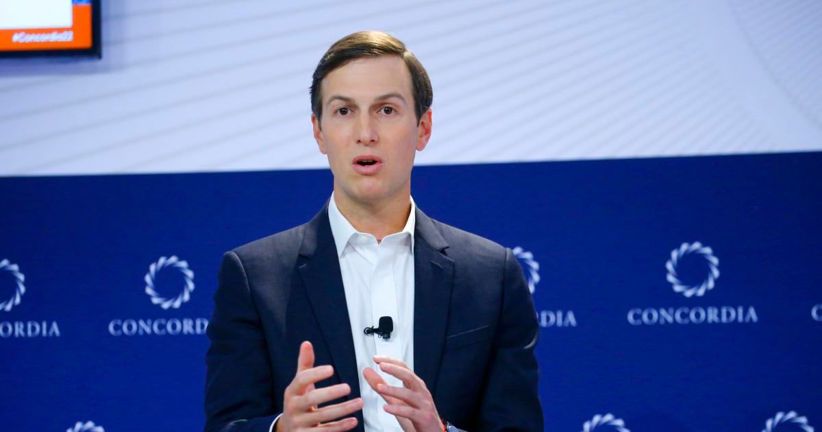 Jared Kushner says he found Sazan Island by chance on friend's yacht ...