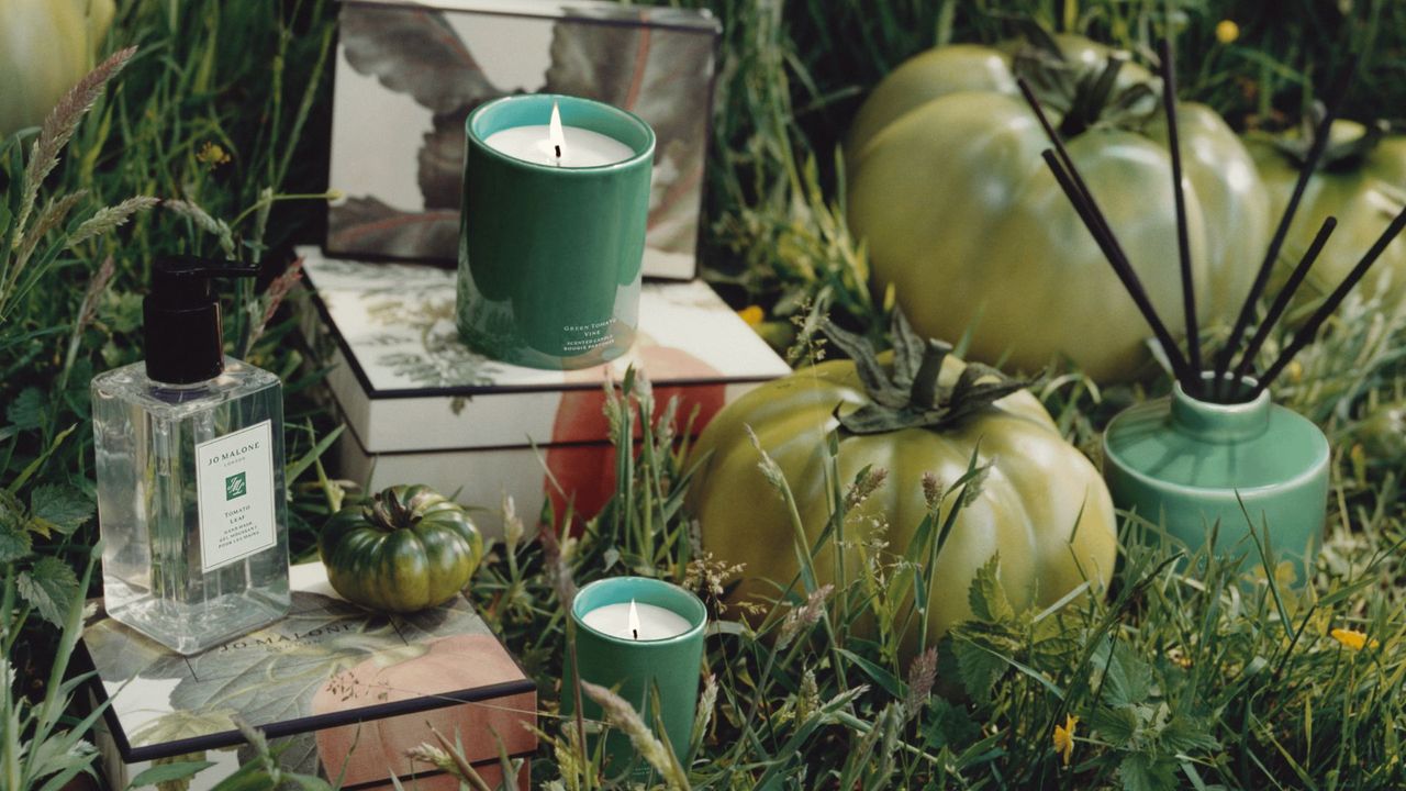 Jo Malone London just launched a limited edition green tomato vine candle