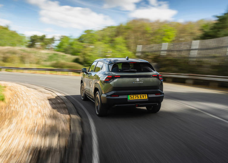 Road test: The Suzuki eVitara has plenty of frustrating faults, but don ...