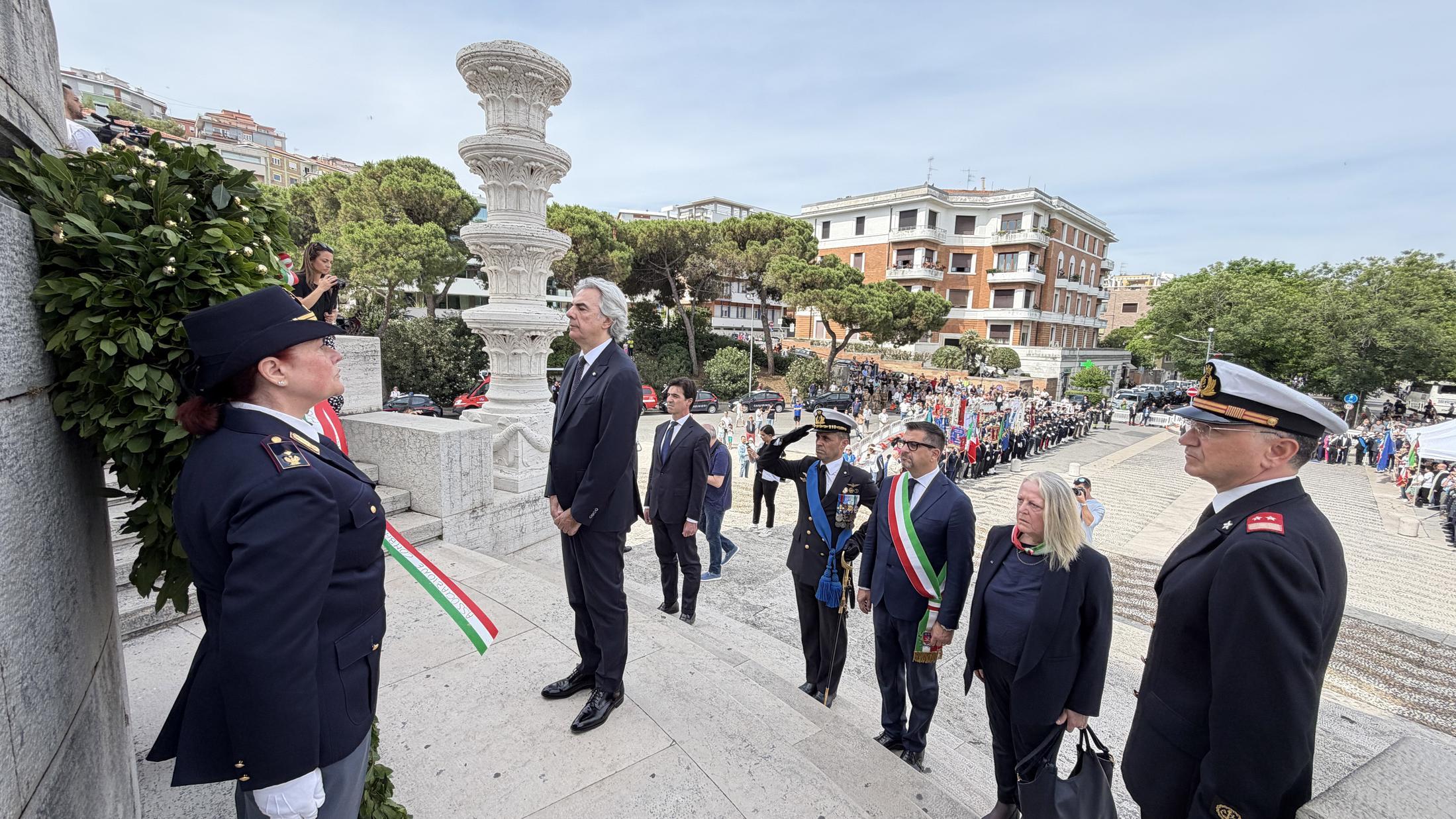 Sarà piazza Corelli, già piazza della Repubblica