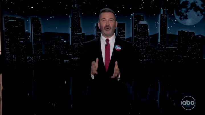 Jimmy Kimmel turns Trump insult around with dig on president's 'cankles'