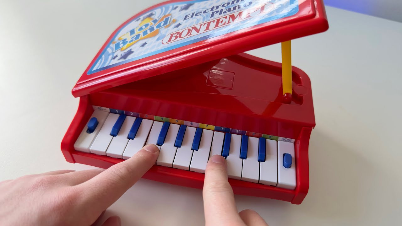 The cheapest $10 piano turns into a funny sound experiment