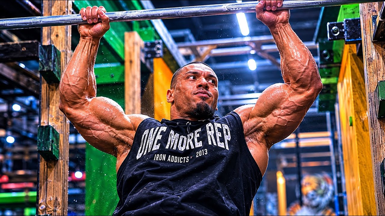Bodybuilder vs American Ninja Warrior
