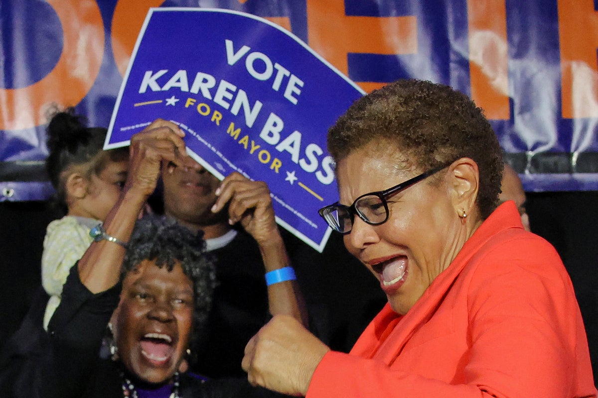 Karen Bass survives primary as Spencer Pratt charges into runoff
