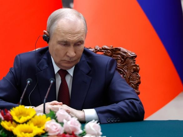 Wladimir Putin: Brisanter Vorwurf enthüllt - Russen-Generäle führen ...