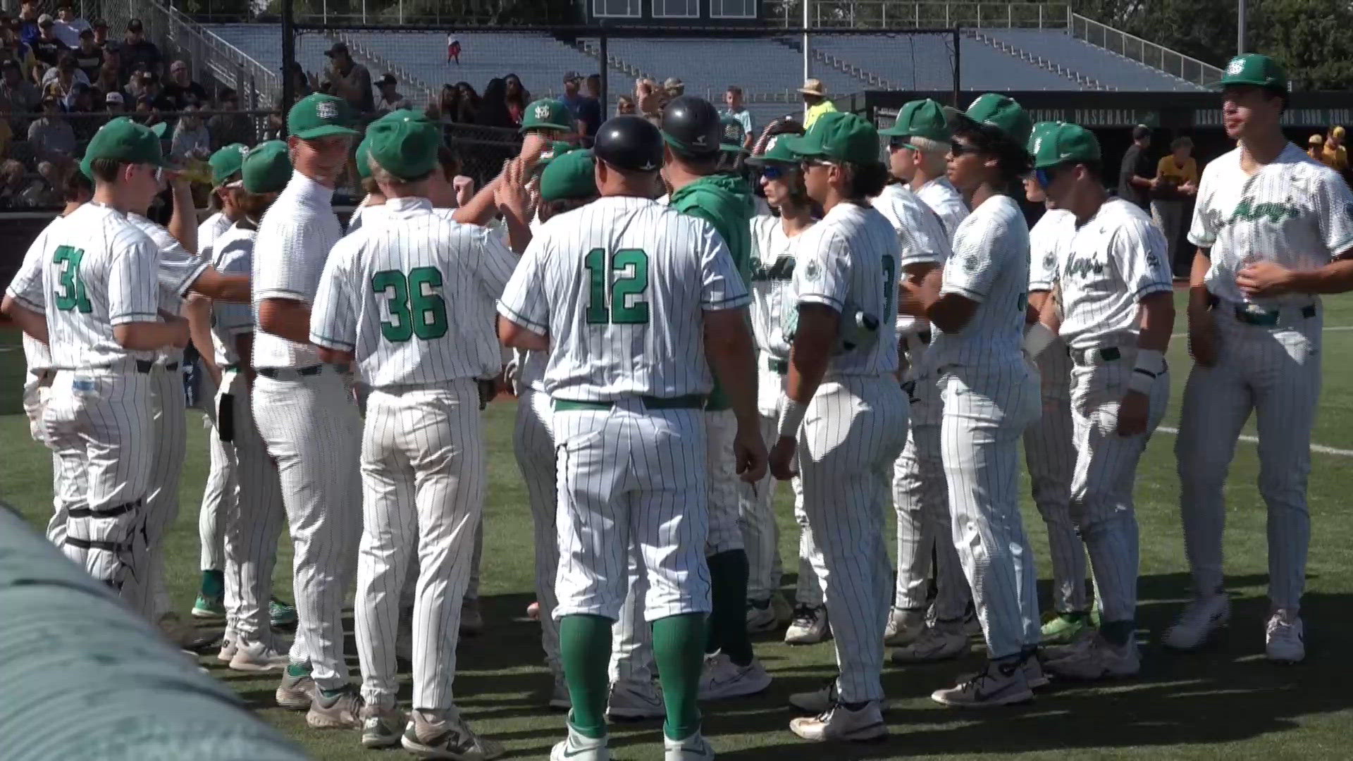 Regional baseball championships: Rams vs Matadors
