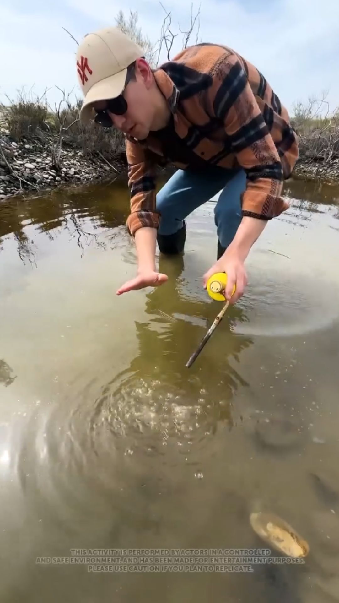 Inside the incredible wild natural gas discovery