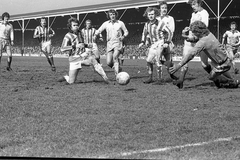 I was there for moment of Stoke City history at the World Cup