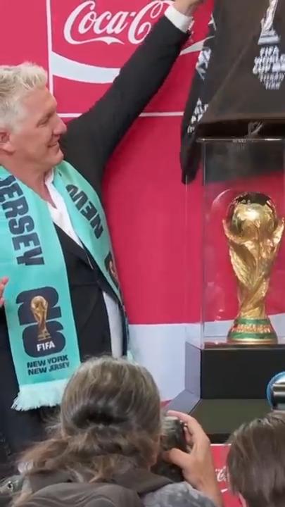 Vertical soccer WC26 NYC Schweinsteiger
