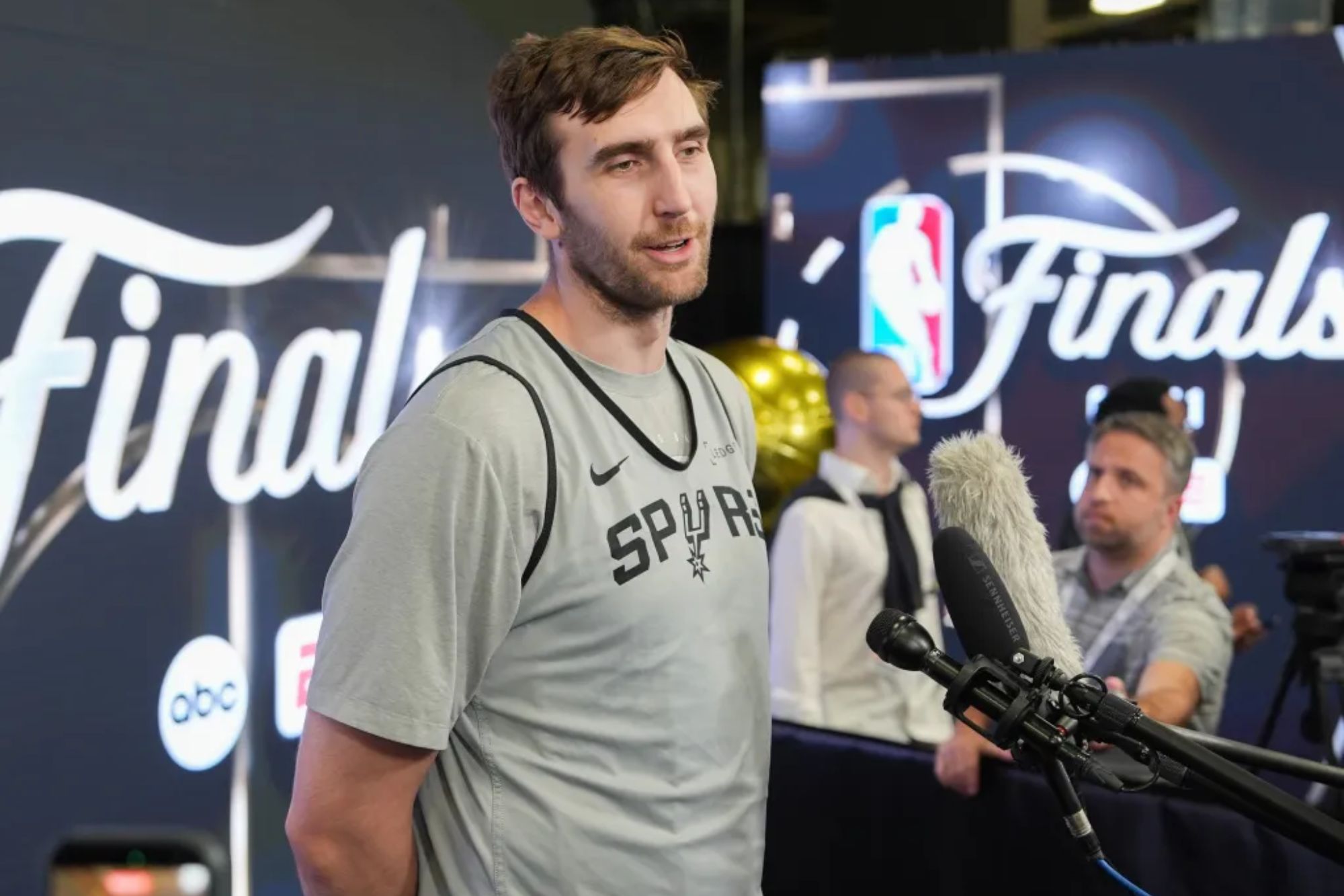 Spurs’ Luke Kornet: It’s ‘full-circle moment’ facing the Knicks