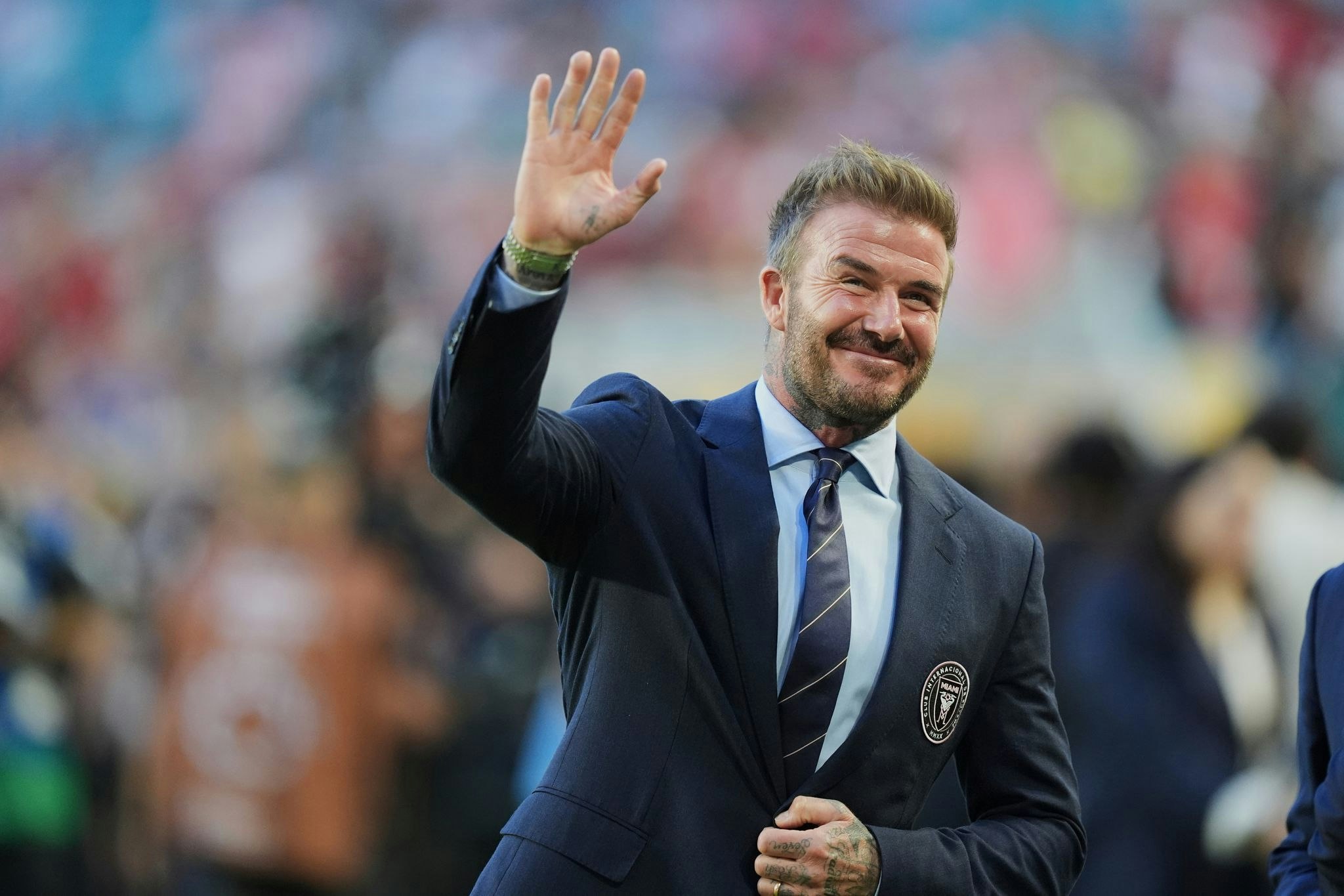 Ein Stern für Beckham: Fußball-Ikone wird auf dem Walk of Fame in ...