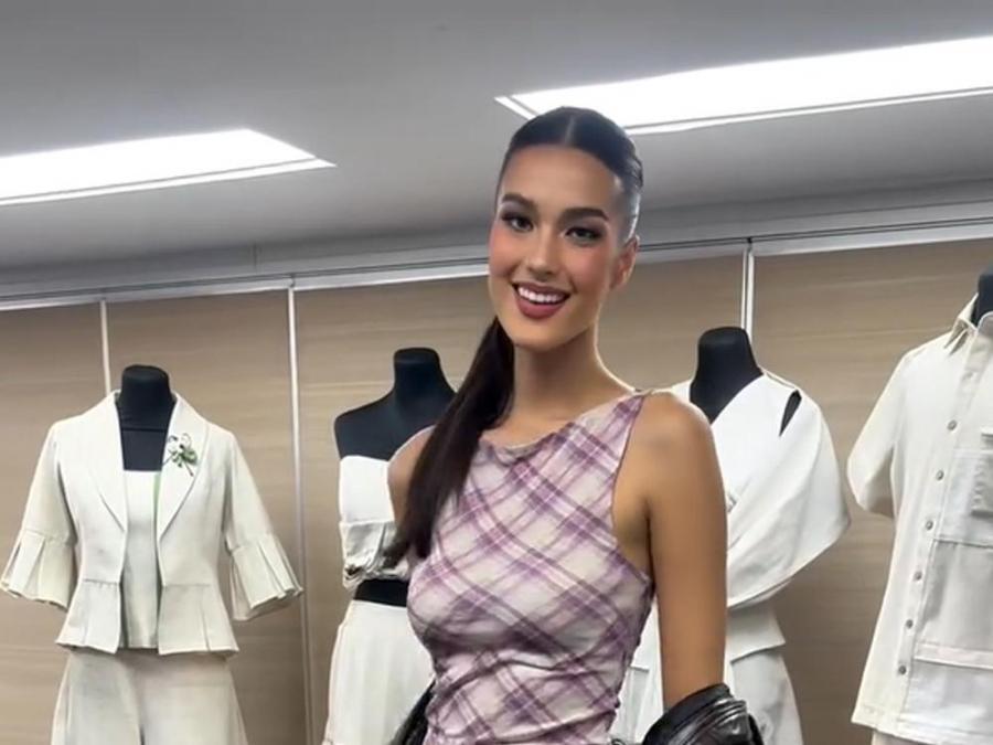 Miss Universe PH Bea Millan-Windorski attends exhibit on Philippine textile