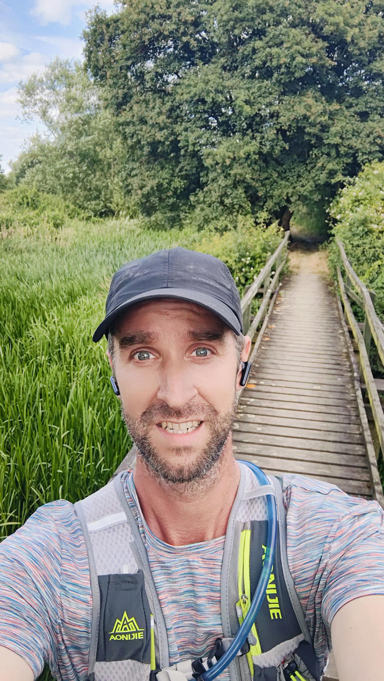 Wisborough Green dad tackles 50km ultra marathon to send Team GB karate ...