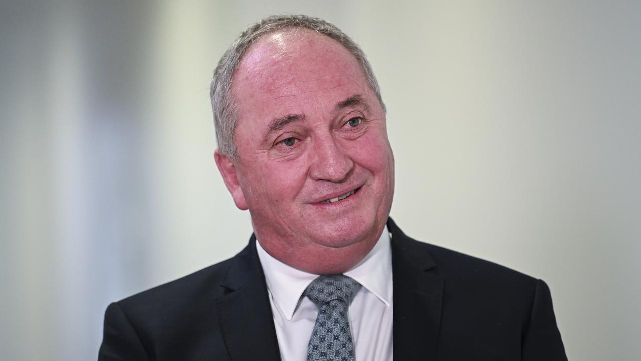 Barnaby admits 'pro-life' not a majority