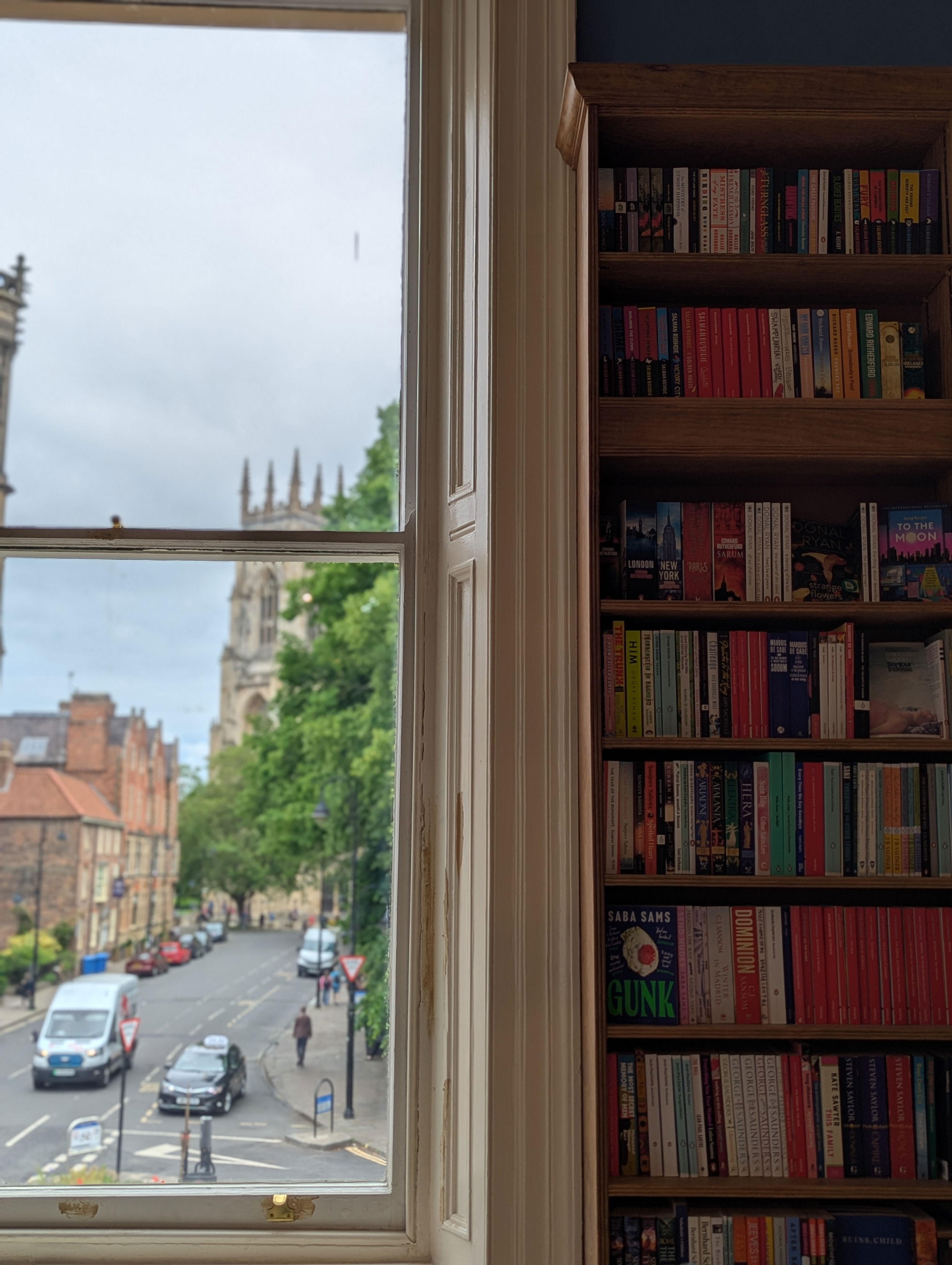 Sneak peak inside new bookshop 'space of discovery' opening in York ...