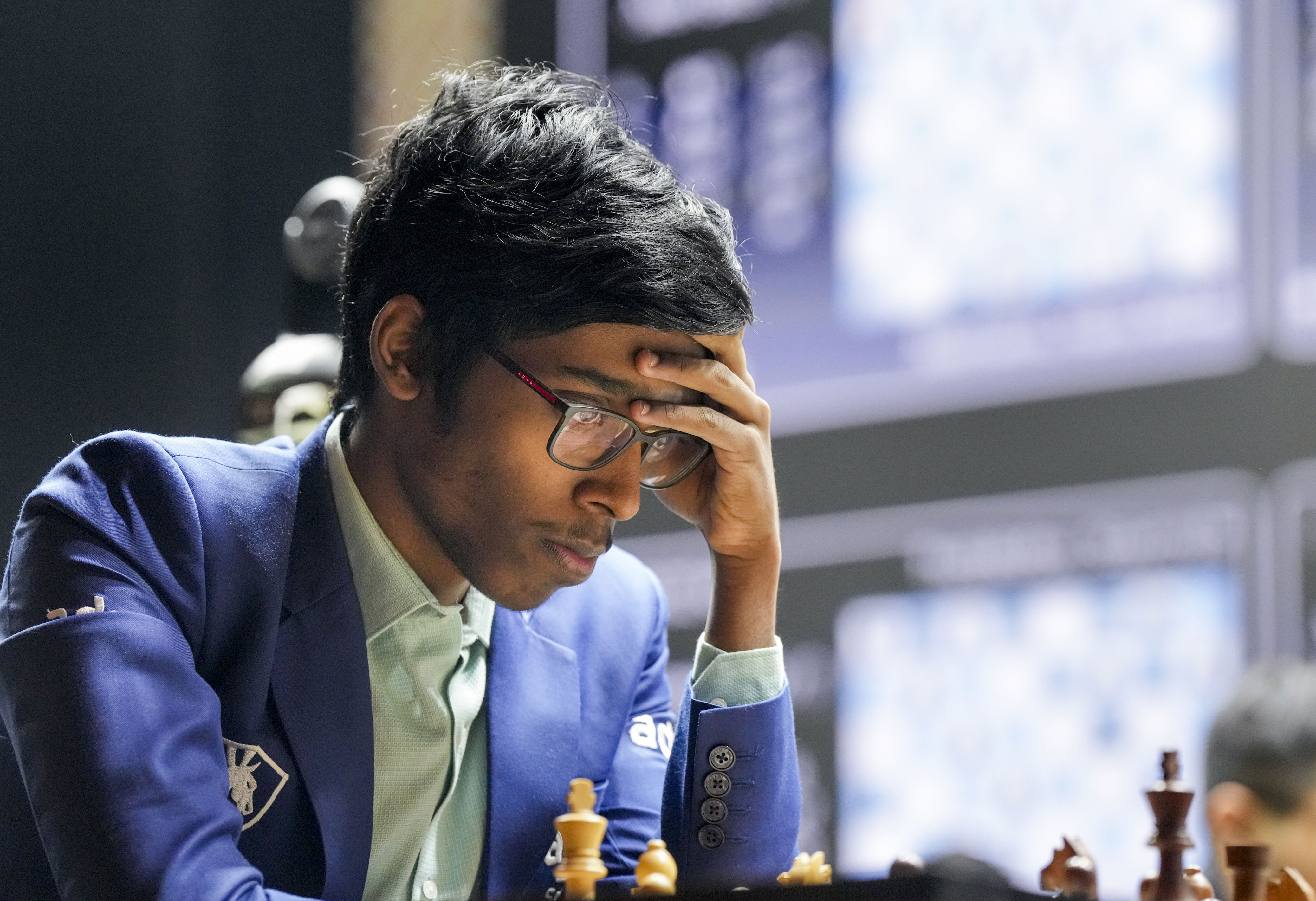 Praggnanandhaa in three-way battle for Norway Chess title heading into ...