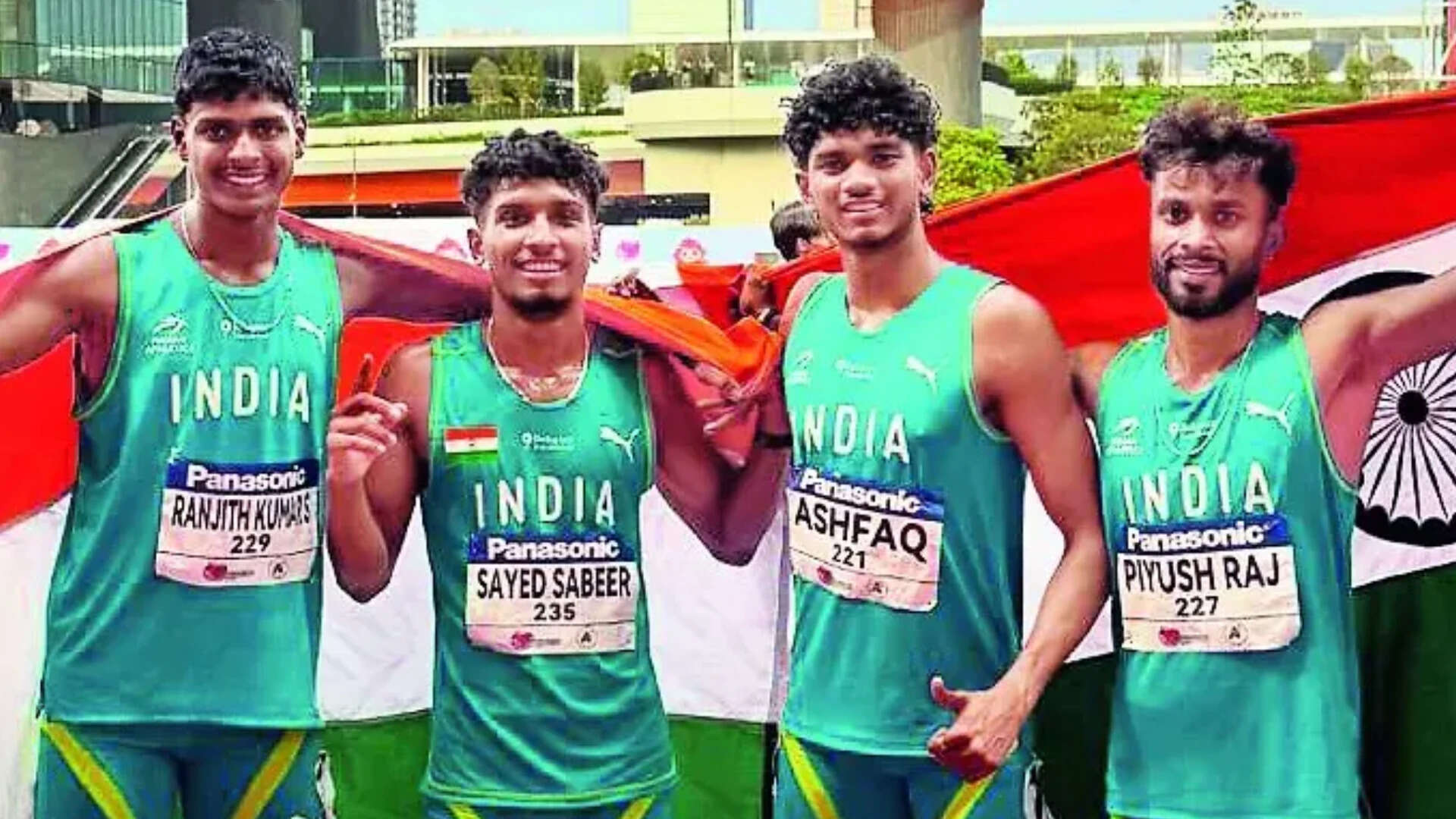 Tamil Nadu’s Ranjith Kumar changes track to become Asian medallist