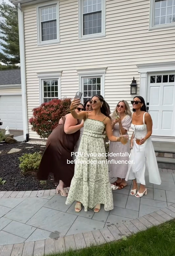 When every friend invite comes with content goals | Influencer life moments