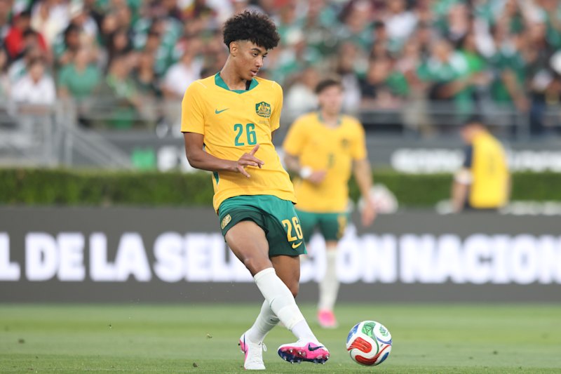 Barcelona lobs historic bid for teenage Socceroo on World Cup eve