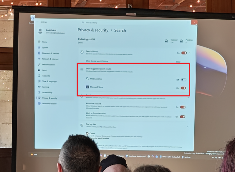 Microsoft to let Windows 11 users disable web results in search
