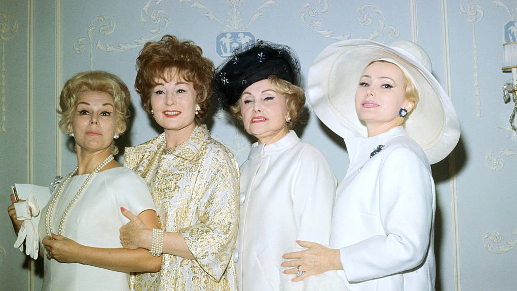 The glamorous legacy of the Gabor sisters