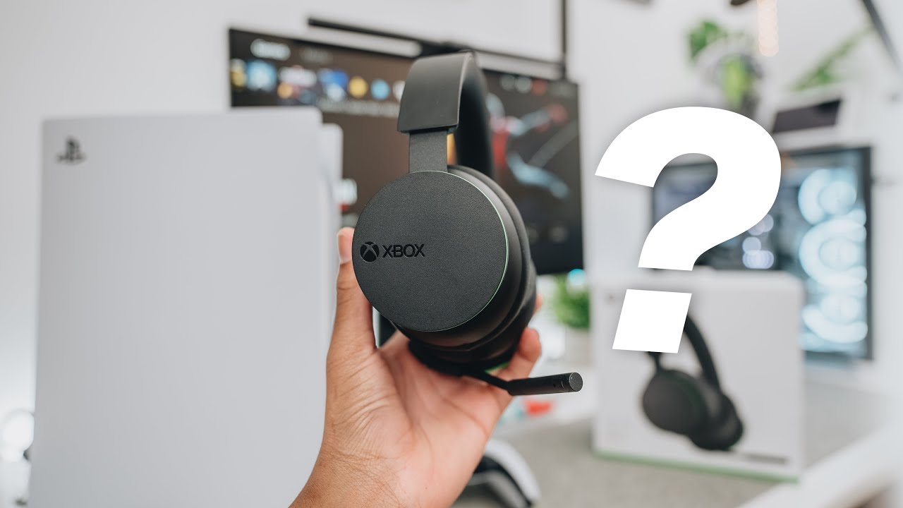 Does the new Xbox wireless headset work on PS5?