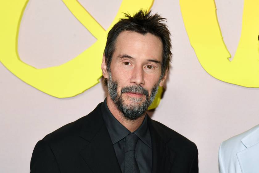 Keanu Reeves párja ennyire dögös volt a vörös szőnyegen: Alexandra ősz ...