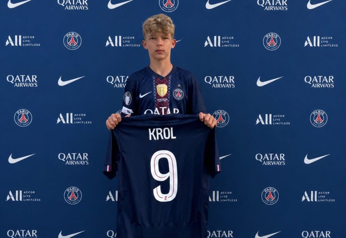 13-letni Polak w PSG. Jest komunikat. "Jestem wzruszony"