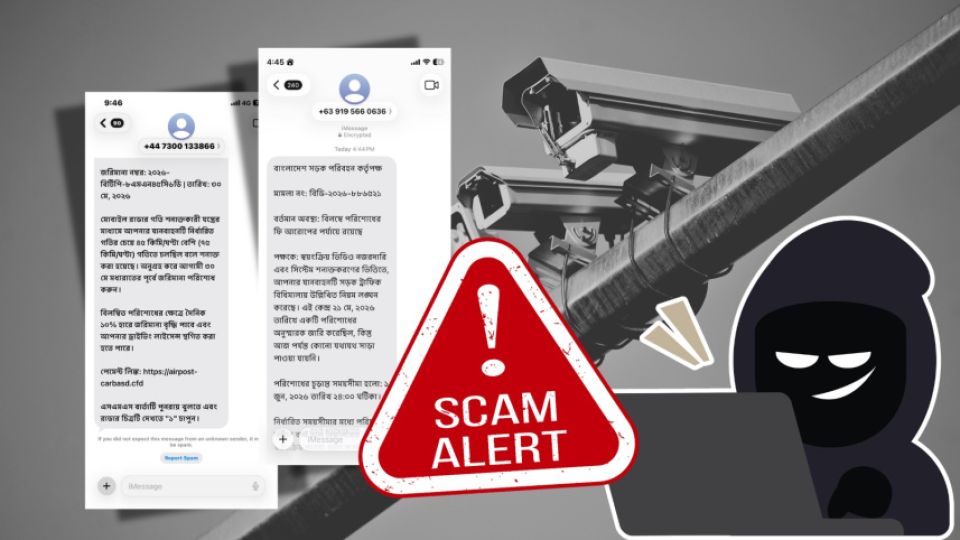 Don't click that link: How fake AI traffic fine scam in Bangladesh is ...