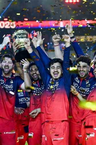 This IPL team has a 100% success rate in the final; it's not CSK, MI ...