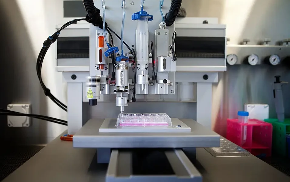 Scientists 3D print living skin that grows blood vessels